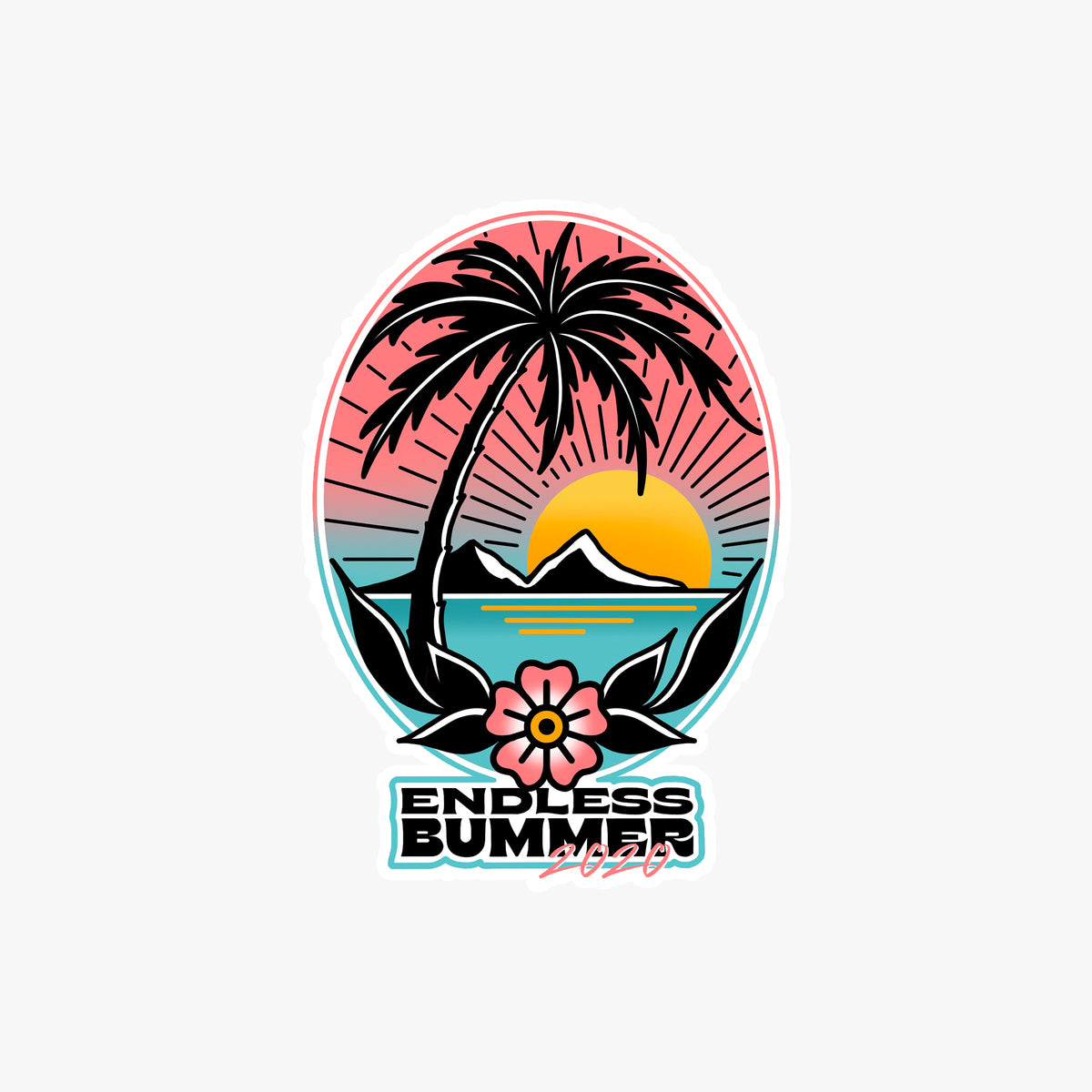 Endless Bummer Sticker – EDGEWOOD
