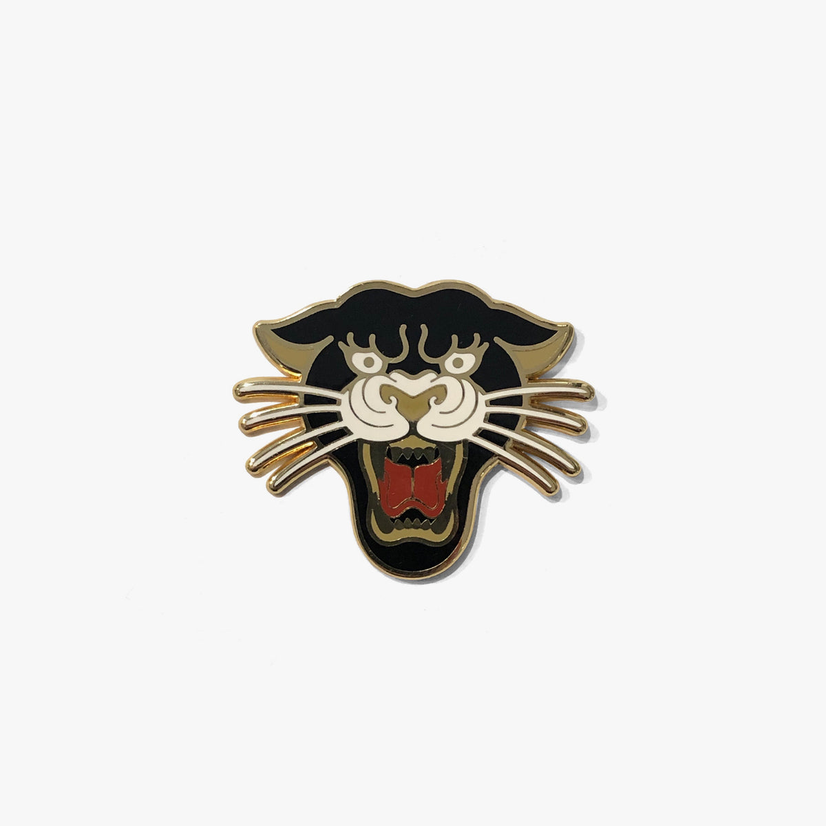 Panther Enamel Pin – EDGEWOOD
